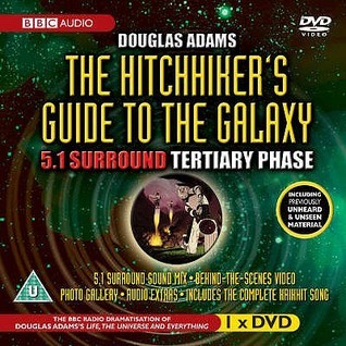 The Hitchhiker's Guide to the Galaxy: The Tertiary Phase by Douglas ...