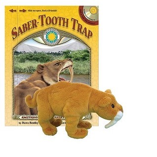 Saber-Tooth Trap (Smithsonian Prehistoric Pals) by Dawn Bentley | Goodreads