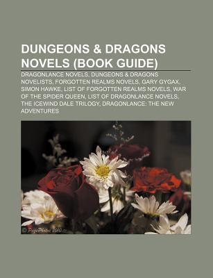 Dungeons & Dragons Novels (Book Guide): Dragonlance Novels, Dungeons ...