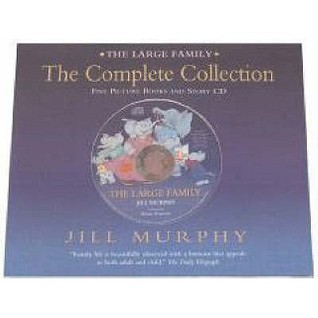 The Large Family by Jill Murphy | Goodreads