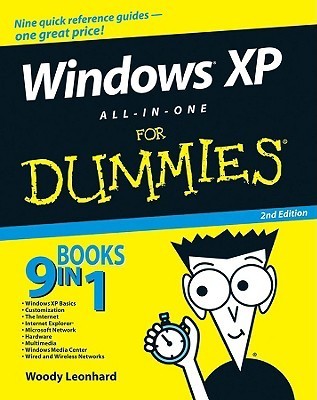 Windows XP All in One Desk Reference For Dummies by Woody Leonhard ...