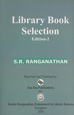 Library Book Selection by S.R. Ranganathan | Goodreads