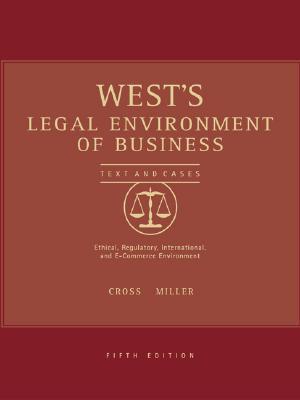 West’s Legal Environment of Business by Frank B. Cross | Goodreads