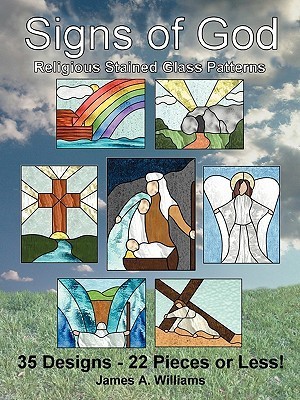 Signs of God Religious Stained Glass Patterns: 35 Designs - 22 Pieces ...