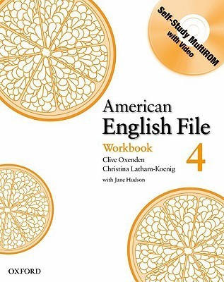American English File 4: Workbook by Clive Oxenden | Goodreads
