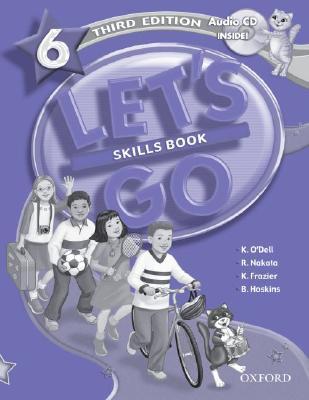 Let's Go 6 Skills Book with Audio CD by Christine Hartzler | Goodreads