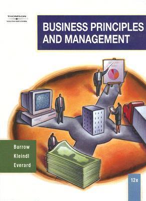 Business Principles and Management (FBLA - All) by James L. Burrow ...