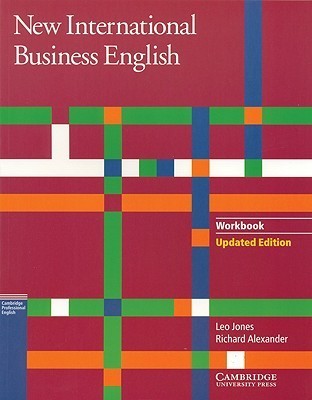 New International Business English Updated Edition Workbook by Leo ...