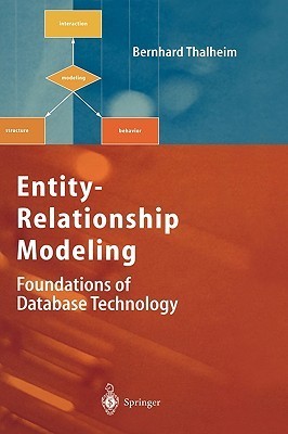 Entity-Relationship Modeling: Foundations of Database Technology by ...