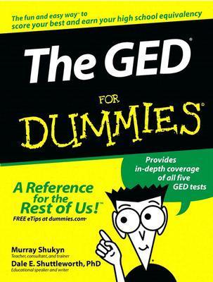 The GED For Dummies by Murray Shukyn | Goodreads