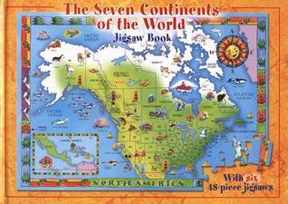 The Seven Continents of the World: Jigsaw Book by Jennifer Mappin ...