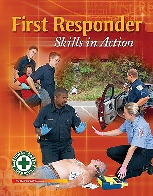 First Responder with Skills DVD, BLS DVD & First Responder Pocket Guide ...
