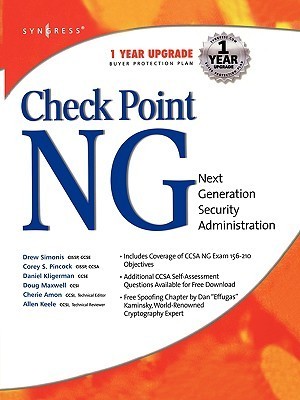 Check Point Next Generation Security Administration by Cherie Amon | Goodreads