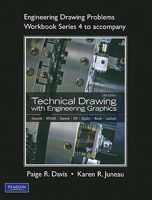 Engineering Drawing Problems Workbook (Series 4) for Technical Drawing ...