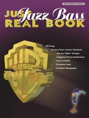 Just Jazz Real Book: Bass Clef Edition by Alfred A. Knopf Publishing ...