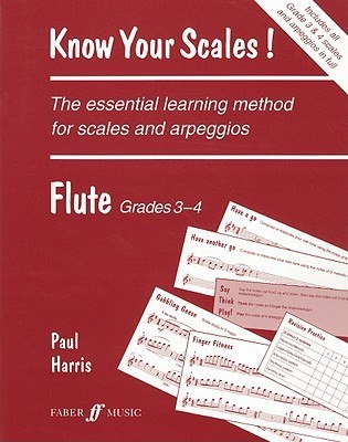 Know Your Scales! For Flute: Grade 3-4 / Late Elementary - Early ...