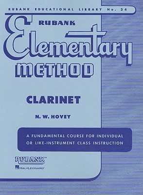 Rubank Elementary Method Clarinet by N.W. Hovey | Goodreads
