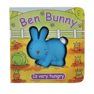Ben Bunny Is Very Hungry (Squeaky Board Books) by Sarah Fabiny | Goodreads
