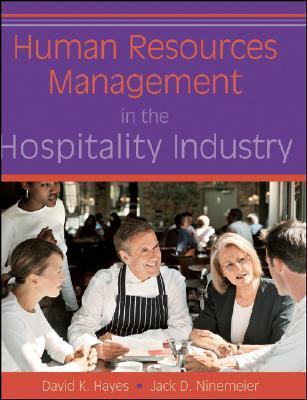 Human Resources Management in the Hospitality Industry by David K ...