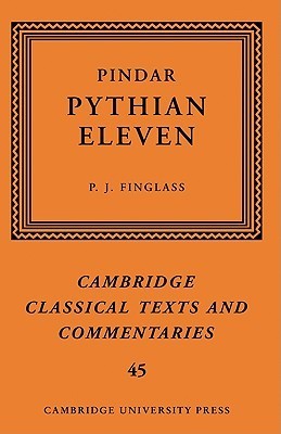 Pindar: 'Pythian Eleven' by P.J. Finglass | Goodreads