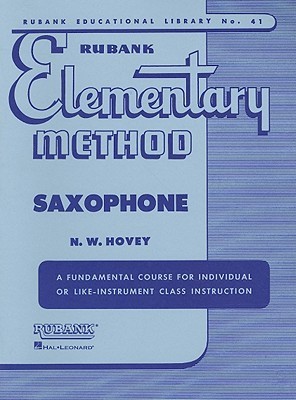 Rubank: Elementary Method - Saxophone | Beginner Saxophone Sheet Music ...