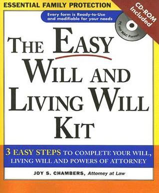 The Easy Will and Living Will Kit: A Simple Plan Everyone Should Have ...
