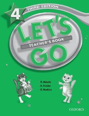 Let's Go 4 Teacher's Book (Let's Go Third Edition) by Ritsuko Nakata ...