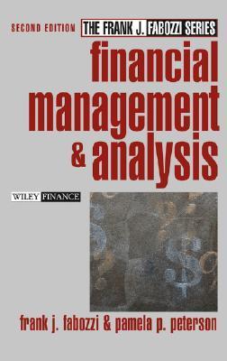 Financial Management and Analysis by Frank J. Fabozzi | Goodreads