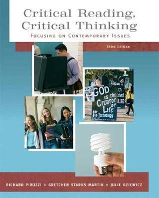 Critical Reading Critical Thinking: Focusing on Contemporary Issues ...