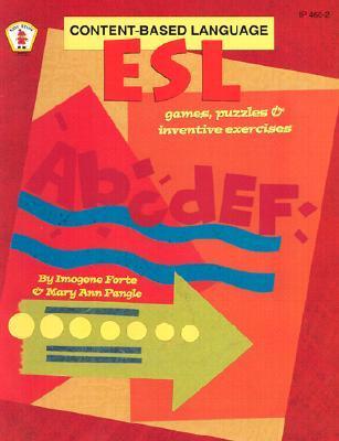ESL Content-Based Language Games, Puzzles, & Inventive Exercises by ...