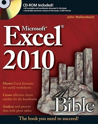 Excel 2010 Bible by John Walkenbach | Goodreads