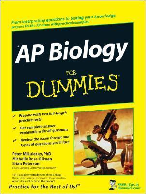 AP Biology For Dummies by Peter J. Mikulecky | Goodreads