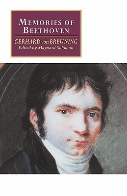 Memories of Beethoven by Gerhard von Breuning | Goodreads