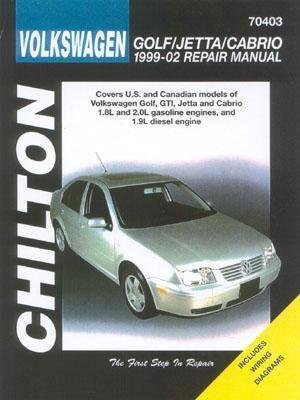 Volkswagen Golf/Jetta/Cabrio 1999-02 Repair Manual by Chilton | Goodreads