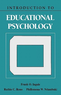 Introduction to Educational Psychology by Frank Ingule | Goodreads