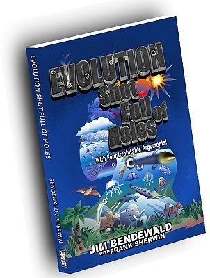 Evolution Shot Full Of Holes by Jim Bendewald | Goodreads