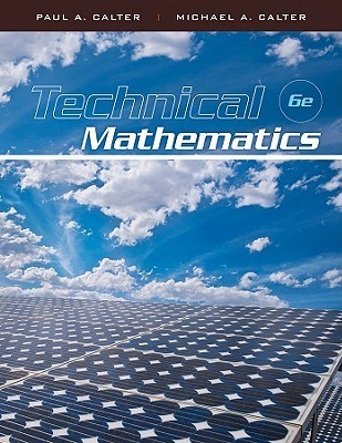 Technical Mathematics, 6th Edition by Paul A. Calter | Goodreads