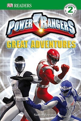 Power Rangers: Great Adventures by Simon Beecroft | Goodreads