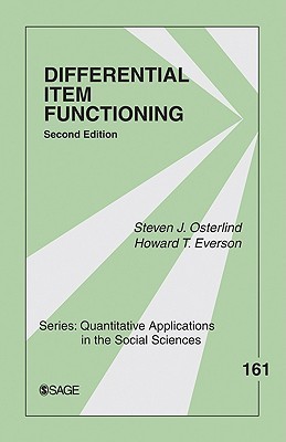 Differential Item Functioning by Steven J. Osterlind | Goodreads