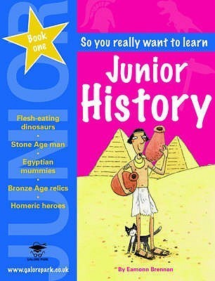 Junior History Book 1 by Eamonn Brennan | Goodreads
