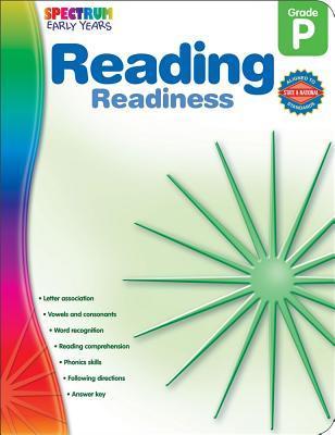 Carson Dellosa Spectrum Reading Readiness Preschool Workbook, Ages 4 to ...