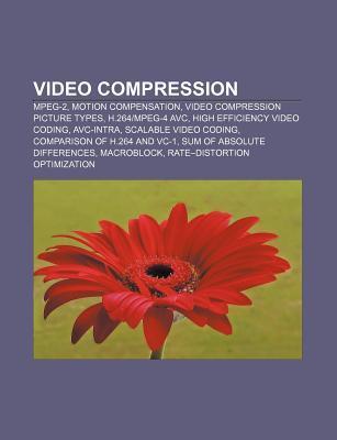 Video Compression: MPEG-2, Motion Compensation, Video Compression ...
