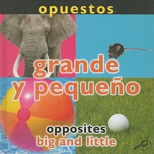 Opuestos, Grande y pequeno/Opposites, Big and Little (Conceptos ...