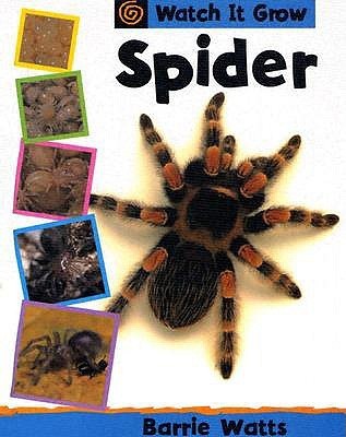 Spider (Watch It Grow) by Barrie Watts | Goodreads