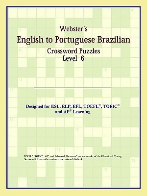 Webster's English to Portuguese Brazilian Crossword Puzzles: Level 6 by ...