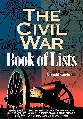 The Civil War Book of Lists: Thousands of Facts About the Devastation ...