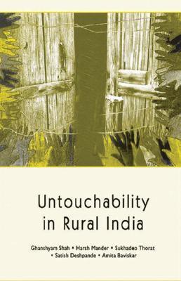 Untouchability in Rural India by Ghanshyam Shah | Goodreads