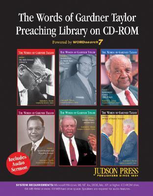 The Words of Gardner Taylor Preaching Library by Gardner C. Taylor ...