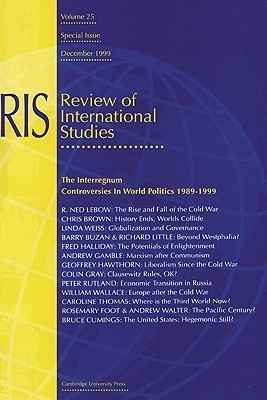 The Interregnum: Controversies in World Politics 1989–1999 by Michael ...