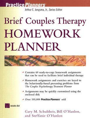 Brief Couples Therapy Homework Planner by Gary M. Schultheis | Goodreads